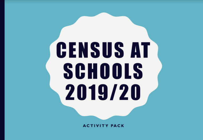 CensusAtSchools Activity Pack - Census At School